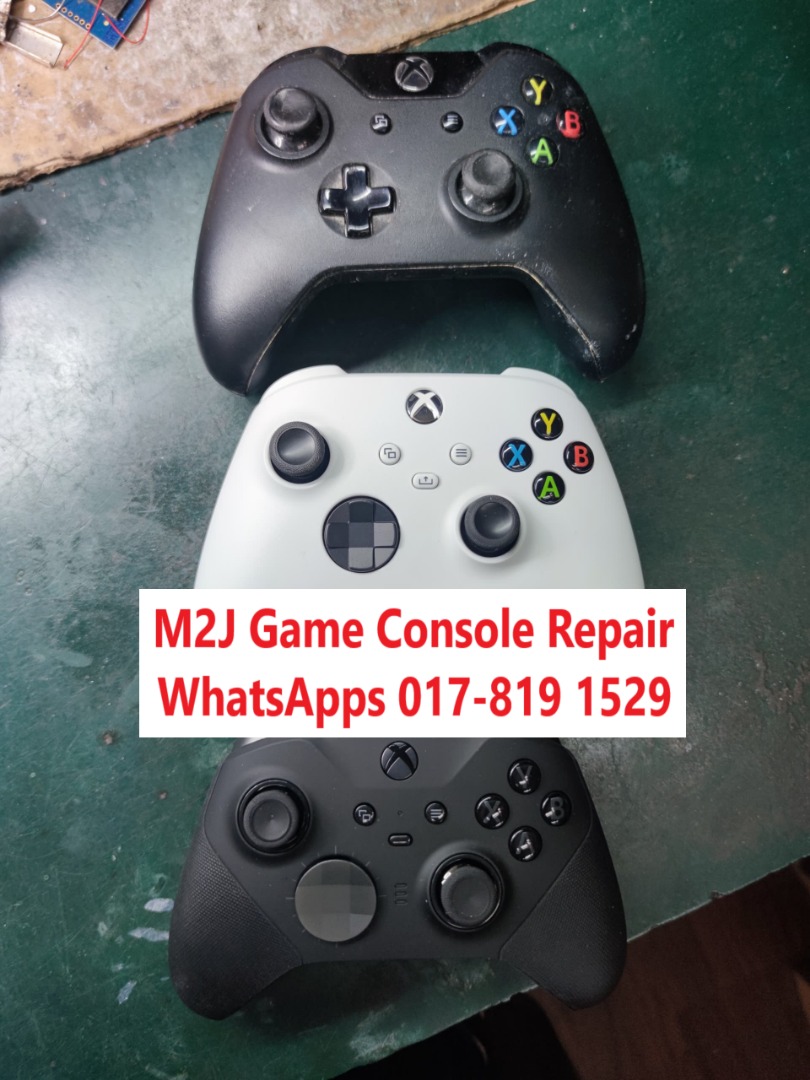 Xbox One / Xbox Series Wireless Controller Repair by M2J Game Console ...