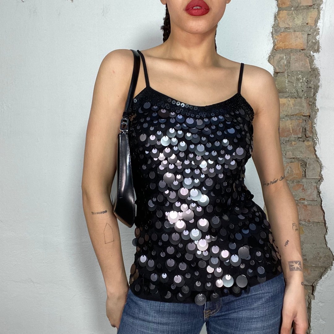 Y2k sequins rarest dark sirencore mirror brand grunge alt goth, Women's ...