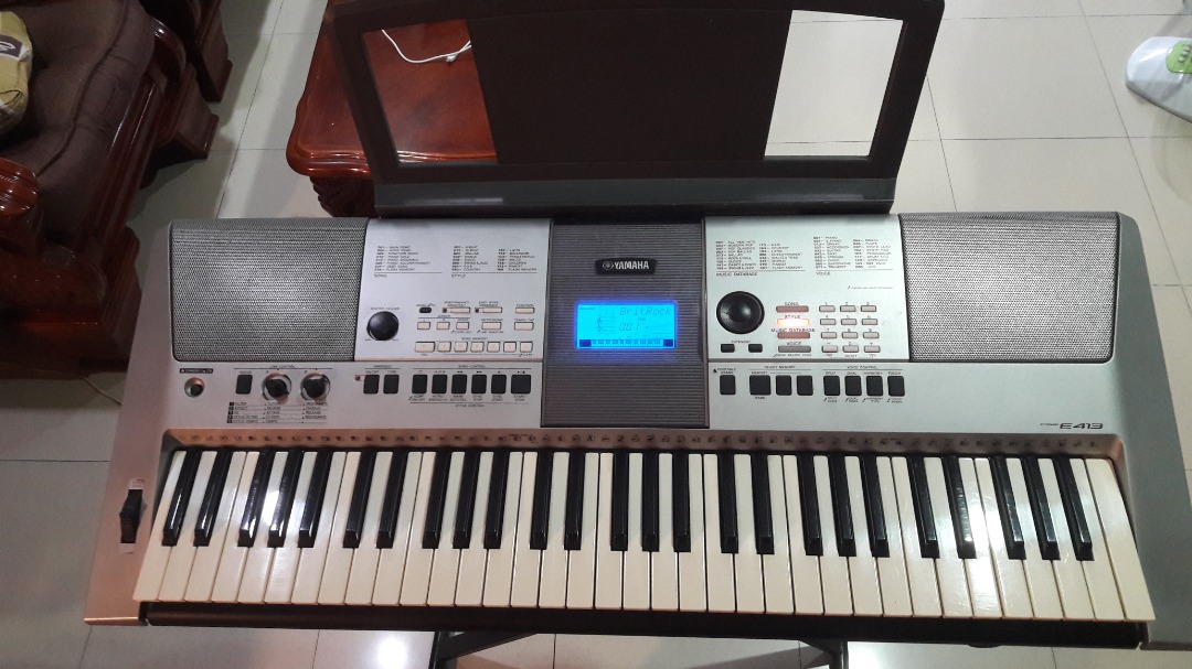 Yamaha psr e 413, Hobbies & Toys, Music & Media, Musical Instruments on Carousell