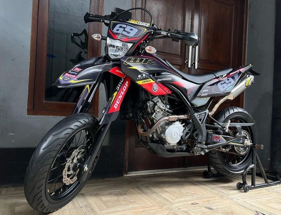 Yamaha WR 155, Motor di Carousell