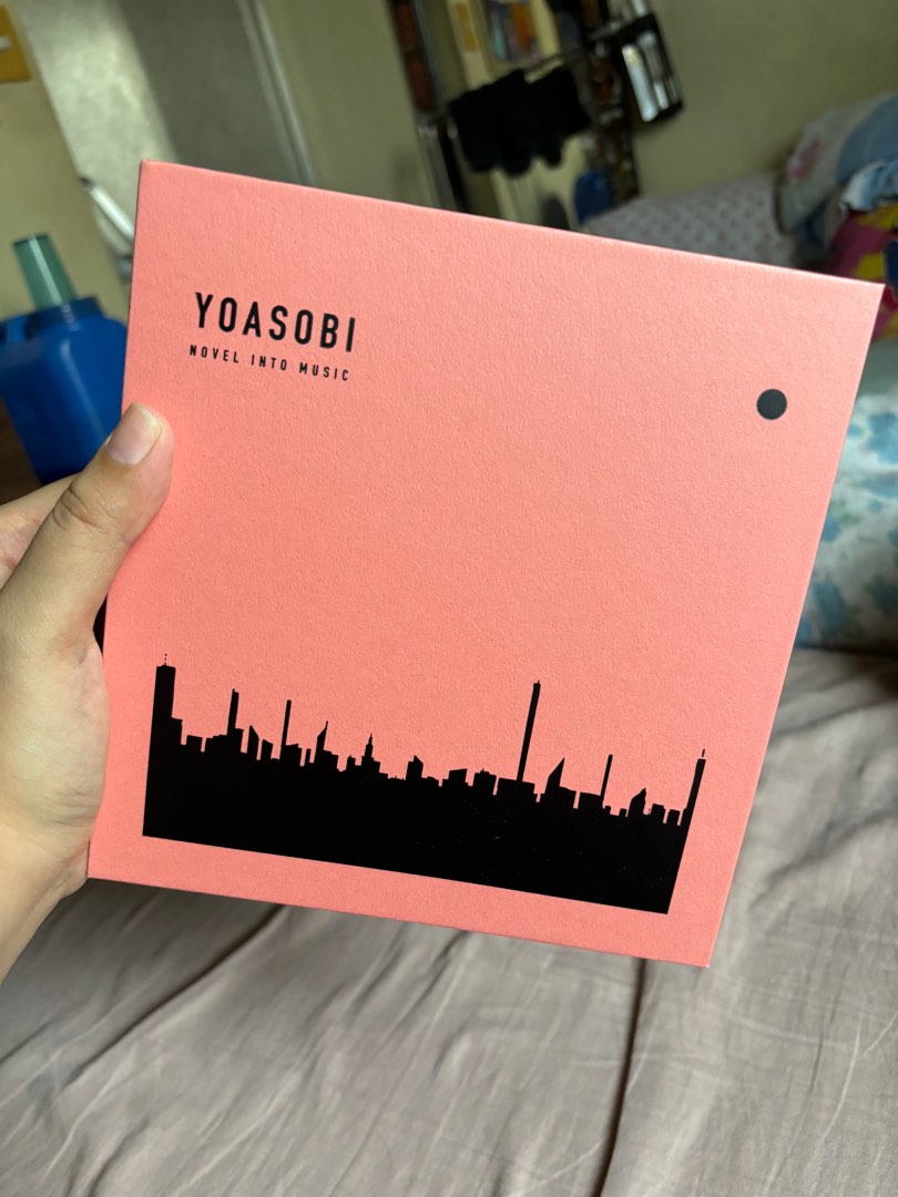 Yoasobi “The Book” Album, Hobbies & Toys, Memorabilia & Collectibles, J ...