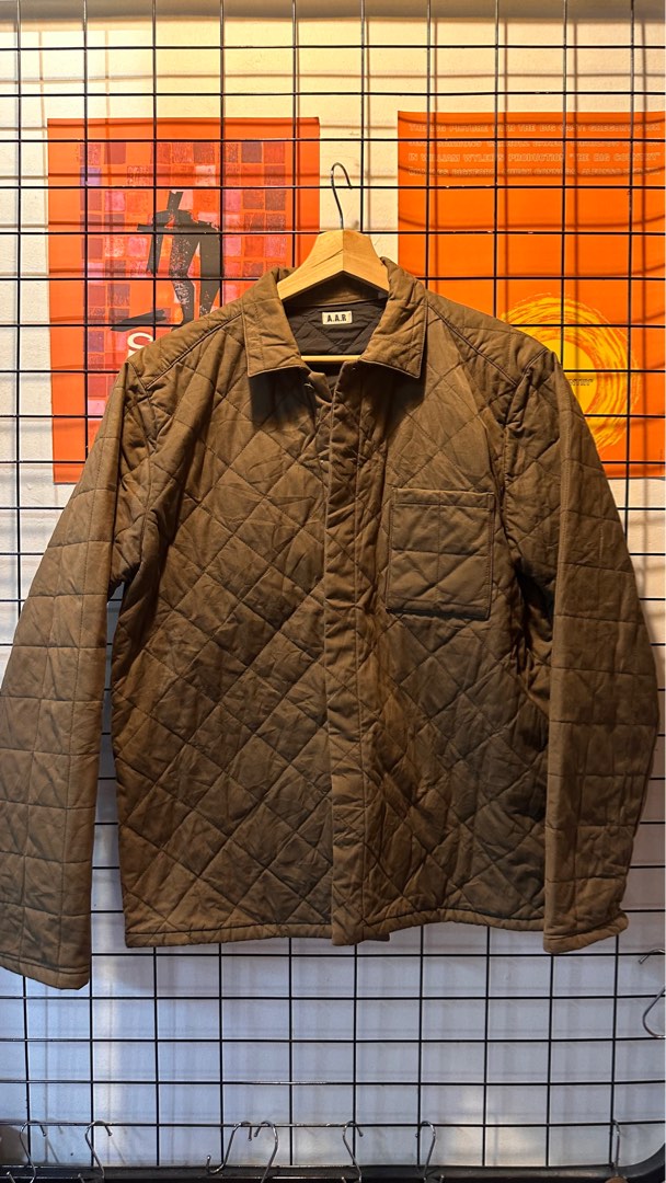 Yohji yamamoto Quilted Jacket By AAR, Men's Fashion, Coats, Jackets and ...