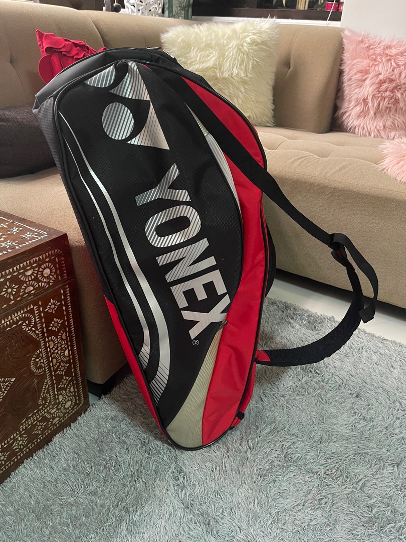 YONEX Racket Backpack Bag, Sports Equipment, Sports & Games, Racket and ...