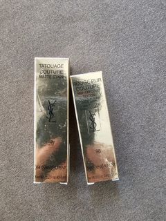 YSL 420 Chili Vibration Vinyl Cream Lip Stain 黑管, Beauty & Personal ...