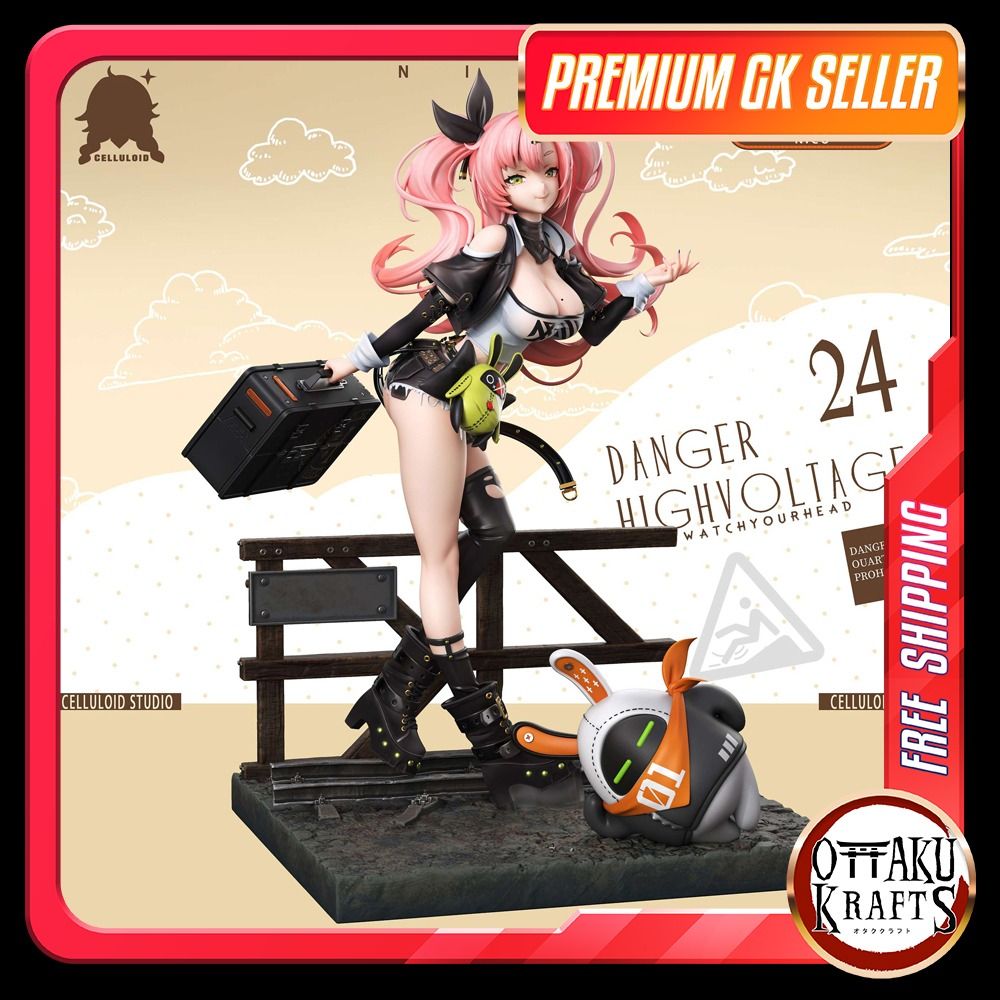 Zenless Zone Zero | Nicole Demara | Celluloid Studio | 【FREE Shipping - PO】GK Figurine | GK ...