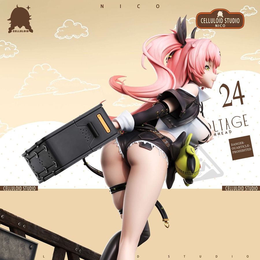 Zenless Zone Zero | Nicole Demara | Celluloid Studio | 【FREE Shipping - PO】GK Figurine | GK ...