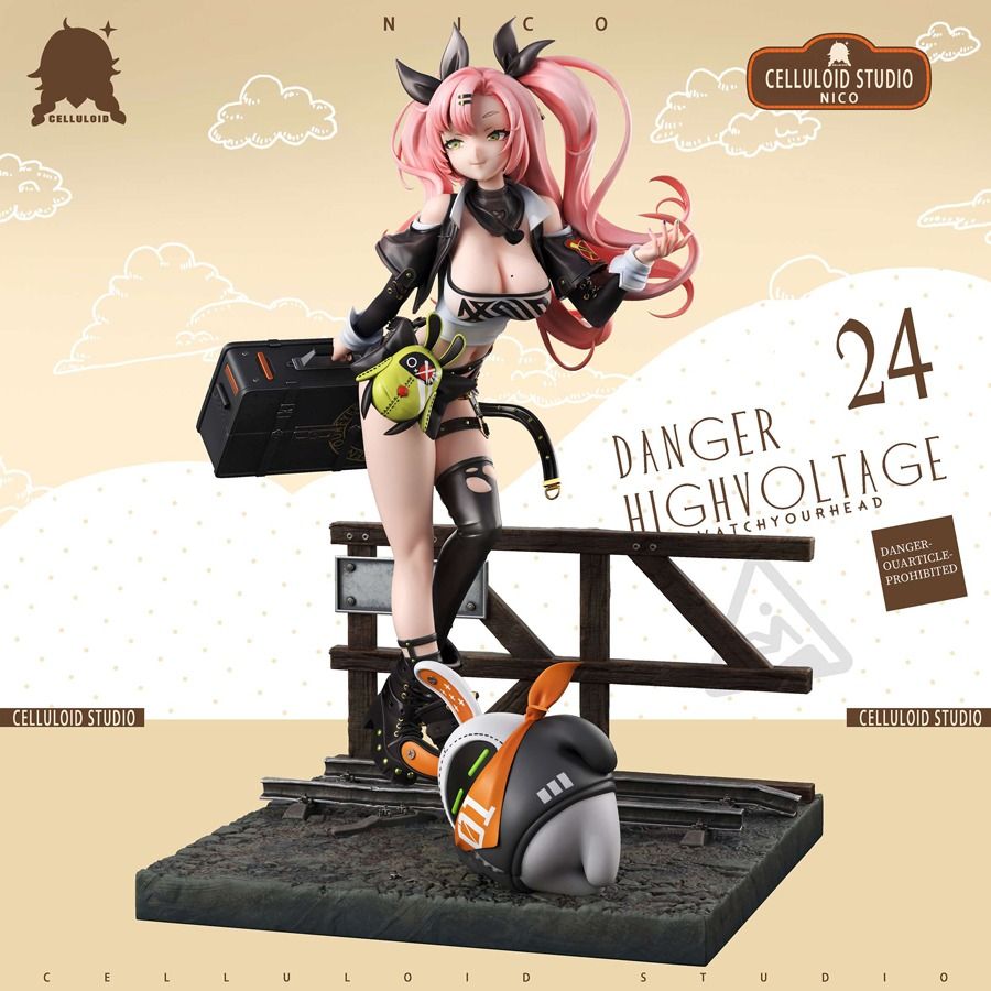 Zenless Zone Zero | Nicole Demara | Celluloid Studio | 【FREE Shipping - PO】GK Figurine | GK ...