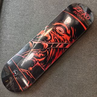 ZERO SKATEBOARDS ZERO CHRIS COLE END OF TIMES DECK 8.25”, Sports ...