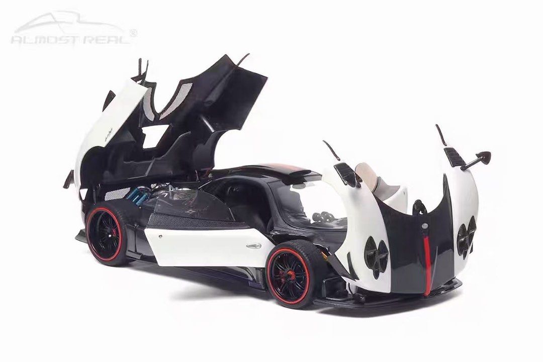 1/18 Almost Real Pagani Zonda Cinque (full opening diecast) - RHD ...