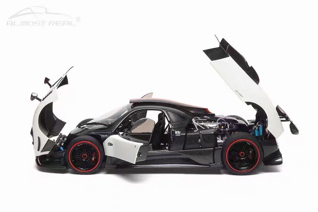 1/18 Almost Real Pagani Zonda Cinque (full opening diecast) - RHD ...