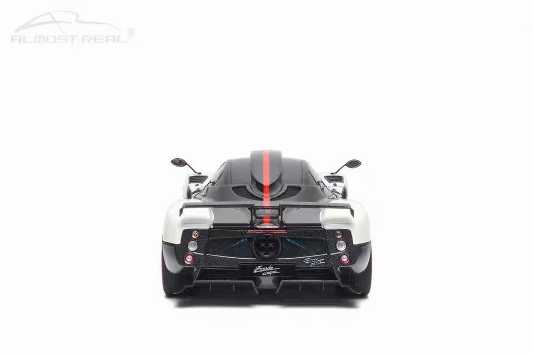1/18 Almost Real Pagani Zonda Cinque (full opening diecast) - RHD ...