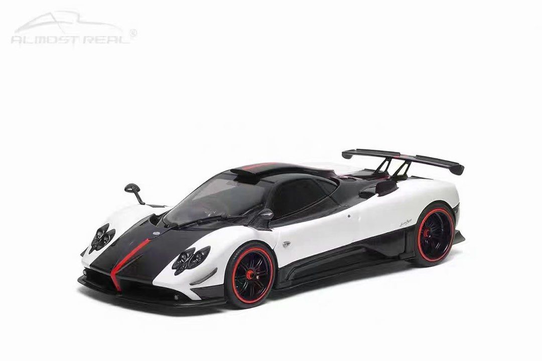 1/18 Almost Real Pagani Zonda Cinque (full opening diecast) - RHD ...