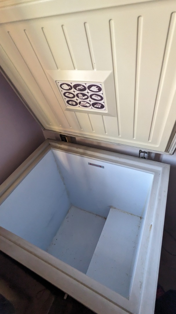 150 Litre Acson Freezer Box w warranty, TV & Home Appliances, Kitchen ...