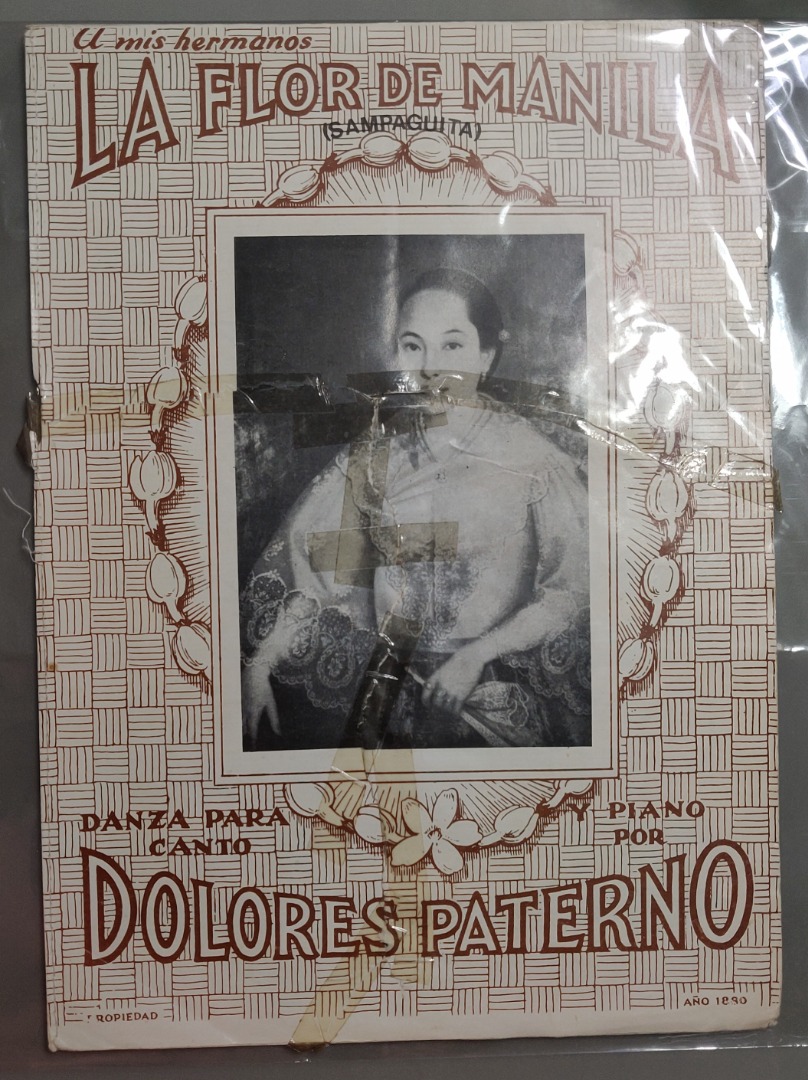1880 La Flor De Manila By Sampaguita, Hobbies & Toys, Memorabilia ...