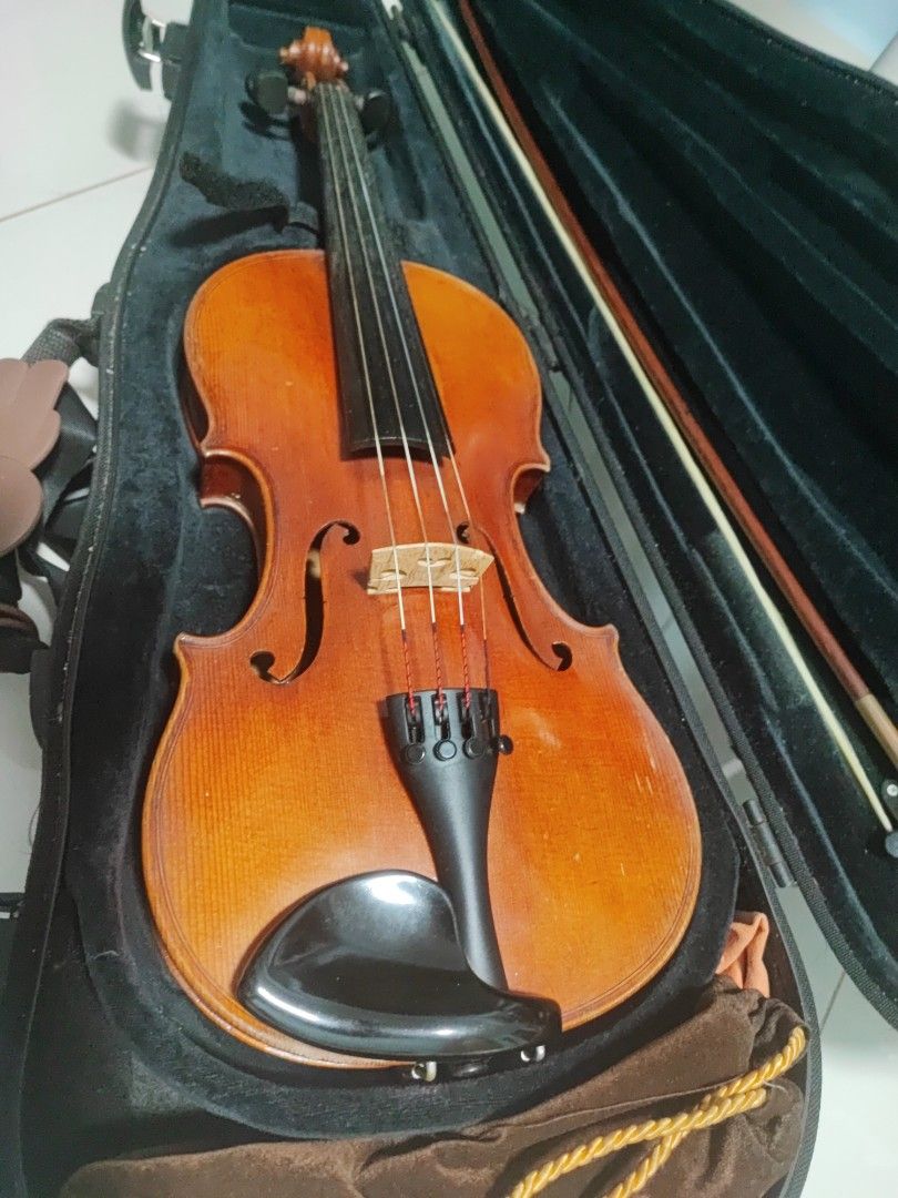 1928 Full Size (4/4) German Violin, Hobbies & Toys, Music & Media ...