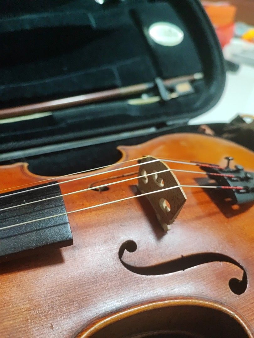 1928 Full Size (4/4) German Violin, Hobbies & Toys, Music & Media ...