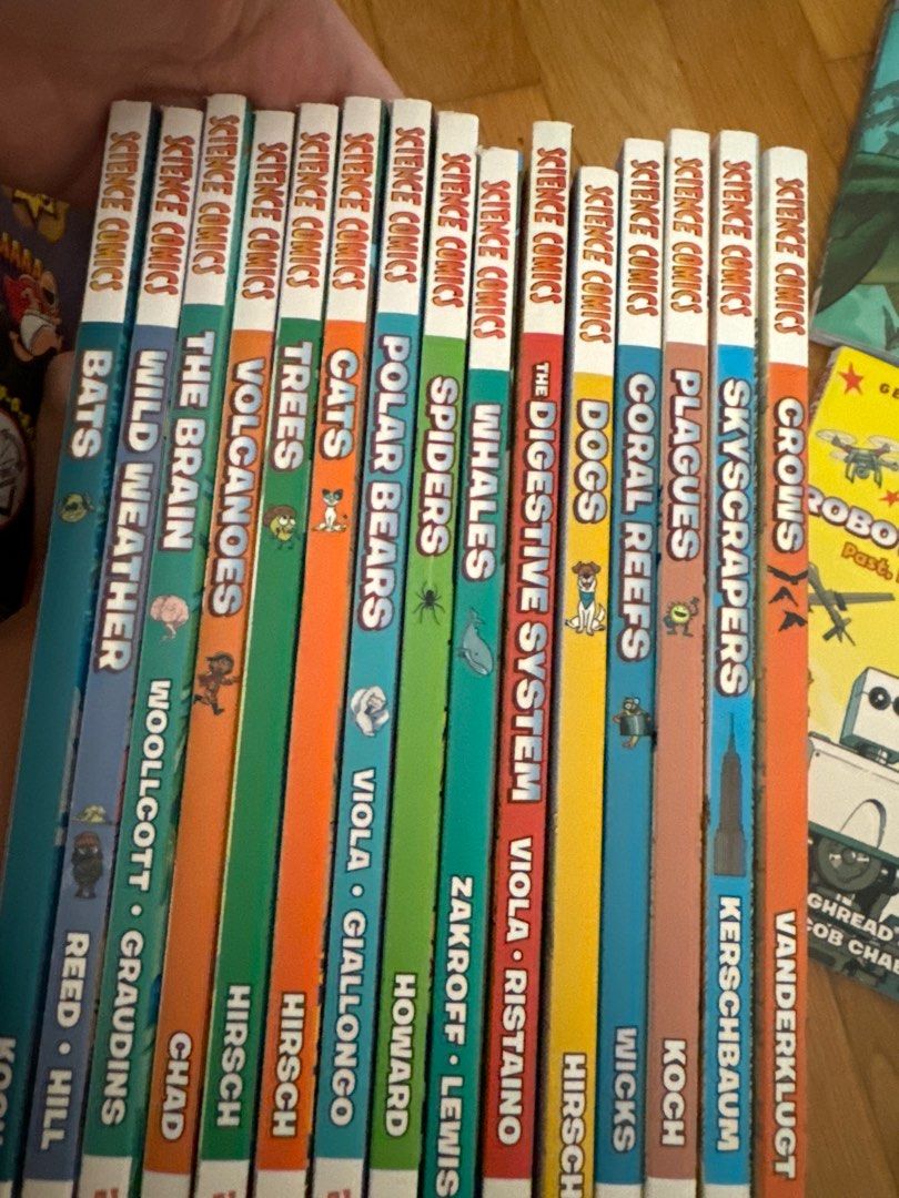 25 Science Comics, Hobbies & Toys, Books & Magazines, Children's Books ...
