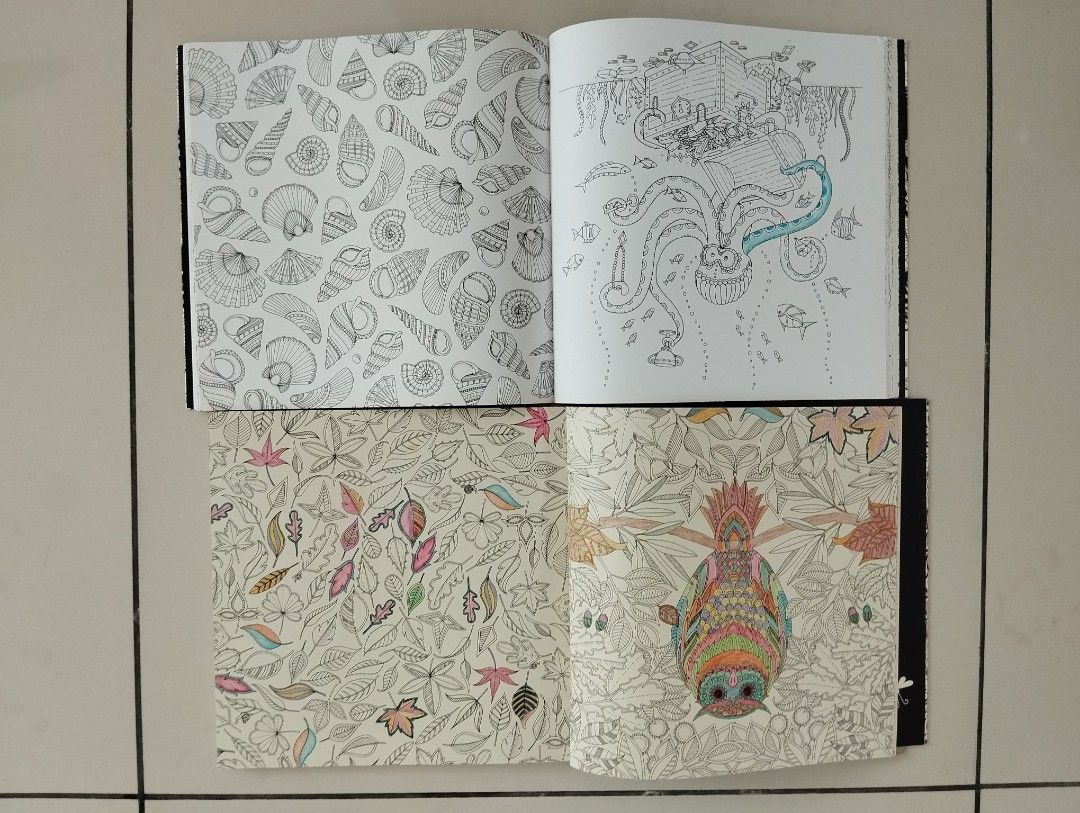 johanna bradford free coloring pages