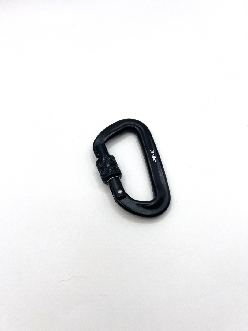45 x 80mm Carabiner Hook Lightweight Carabiner Clips Heavy Duty ...