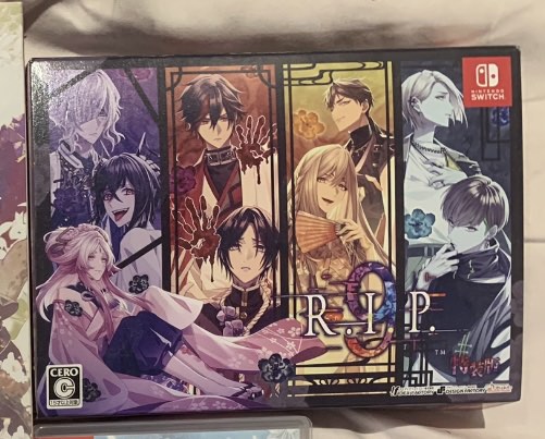 9 RIP Limited Edition, Video Gaming, Video Games, Nintendo on Carousell