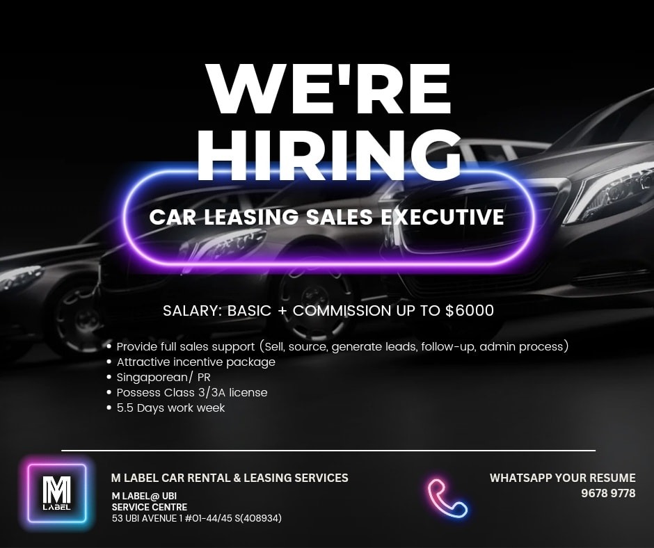𝐂𝐀𝐑 𝐋𝐄𝐀𝐒𝐈𝐍𝐆 𝐒𝐀𝐋𝐄𝐒 𝐄𝐗𝐄𝐂𝐔𝐓𝐈𝐕𝐄, Cars, Car Rental on Carousell