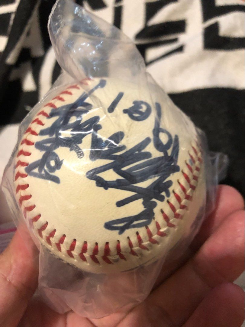 絕版 二手 太陽日 那魯灣 Gida Sampo 聲寶 TML 台灣大聯盟 多人 簽名球 棒球, 書籍、休閒與玩具, 收藏、紀念品, 其他古董在旋轉拍賣