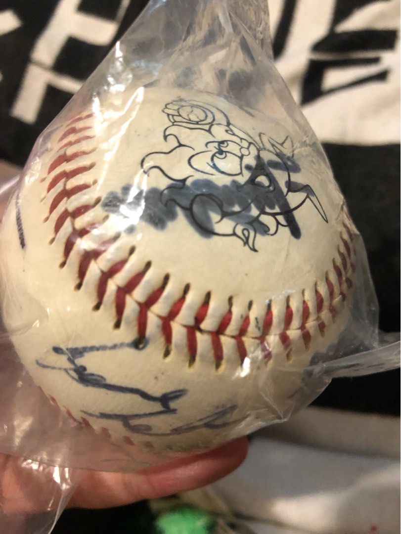 絕版 二手 那魯灣 Gida Sampo 聲寶 TML 台灣大聯盟 多人 簽名球 棒球, 書籍、休閒與玩具, 收藏、紀念品, 其他古董在旋轉拍賣