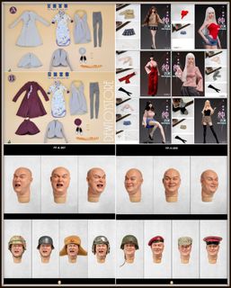 DRASTIC PLASTIC ADOLF HITLER ACTION FIGURE w/BOX, Hobbies & Toys, Toys ...