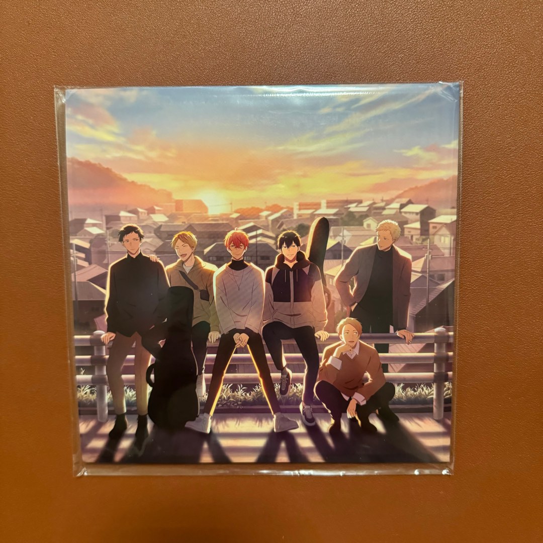 劇場版 GIVEN 被贈與的未來 -柊MIX- ｜日本電影場刊, 興趣及遊戲, 收藏品及紀念品, 古董收藏 - Carousell