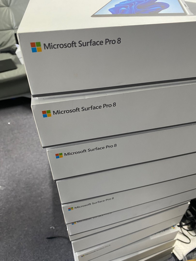 全新 Microsoft surface pro8/pro7+ /Lte 版, 手提電話, 平板電腦, 平板電腦 - Windows - Carousell