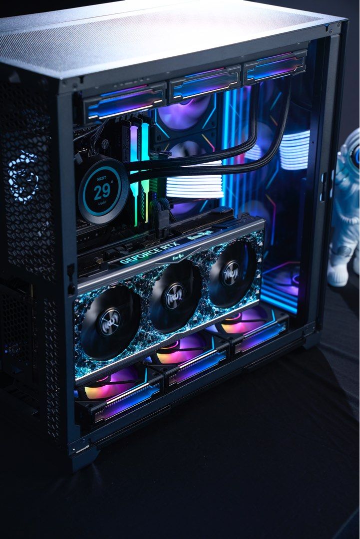 # PCU LEGACY / AMD RYZEN 7 7800X3D / PALIT RTX 4080 GAMEROCK 16GB ...