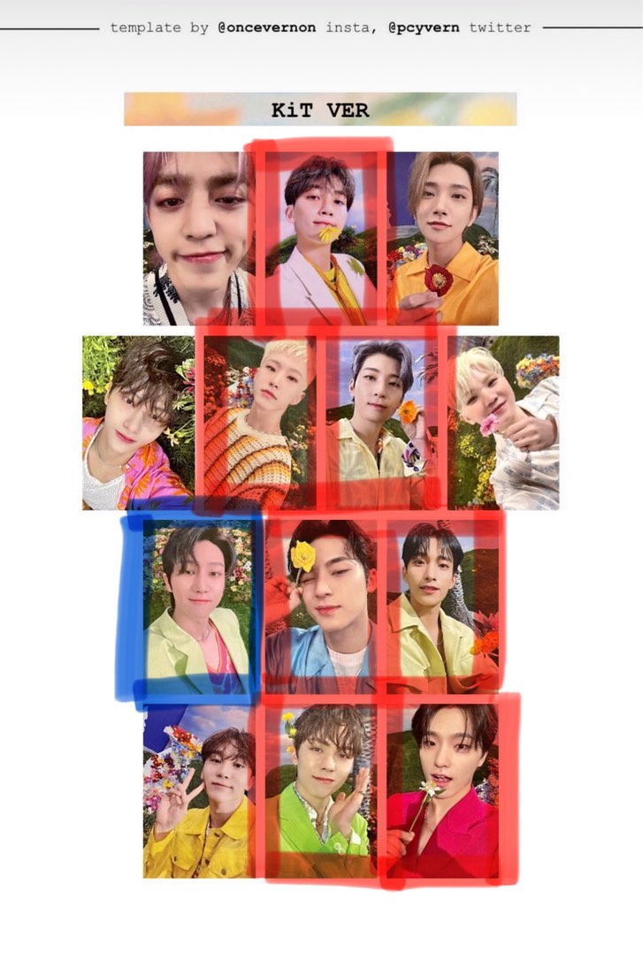 (換/原價放) Seventeen Sector 17 KIT Ver The 8 SVT 徐明浩, 興趣及遊戲, 收藏品及紀念品, 韓流 ...