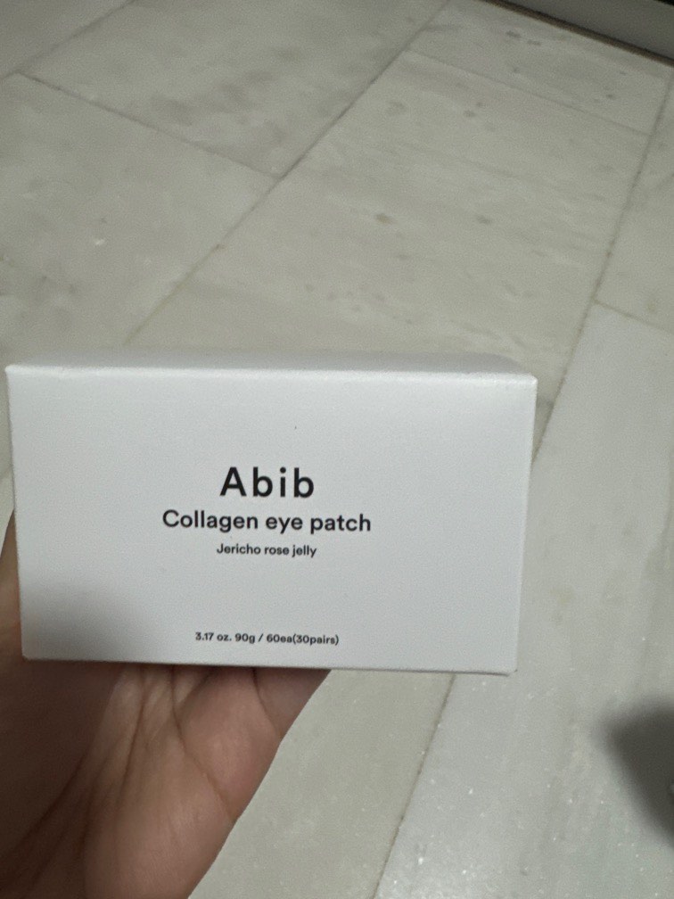 abib collagen eye patch, Beauty & Personal Care, Face, Face Care ...