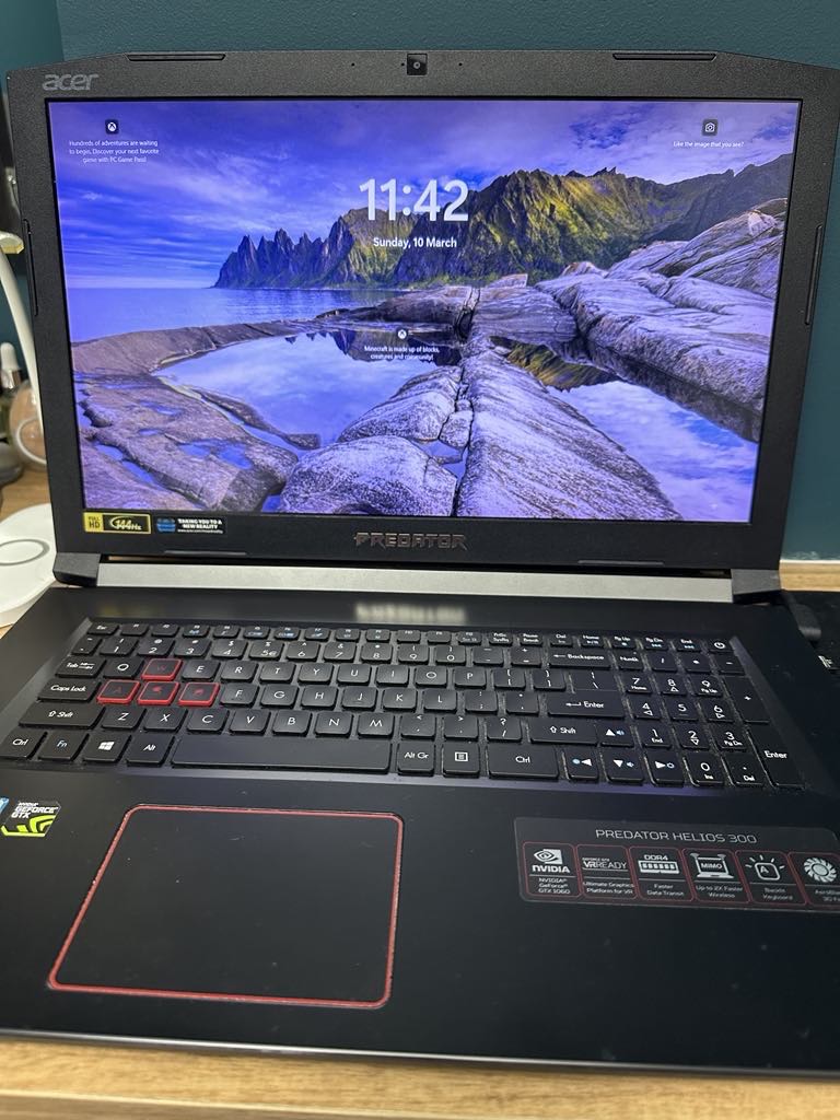 ACER Predator Helios 300 with Predator Bag 16GB/1TB, Computers & Tech ...