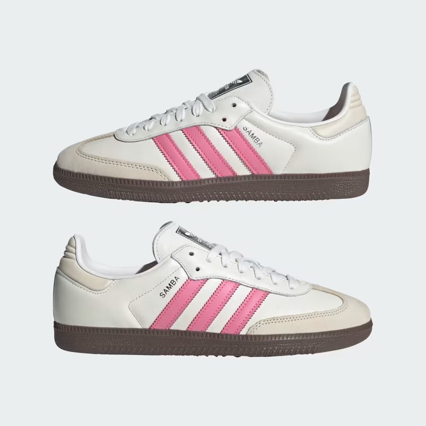 Adidas Samba OG Lucid Pink, Women's Fashion, Footwear, Sneakers on ...