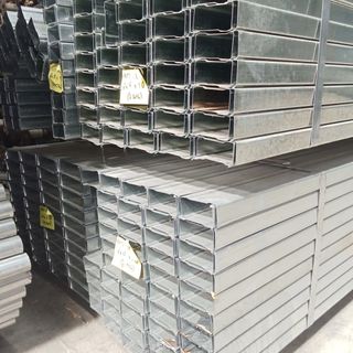 C Purlins | Metal | Channel Bar | Cee Purlins | Beams | Galvanized C ...