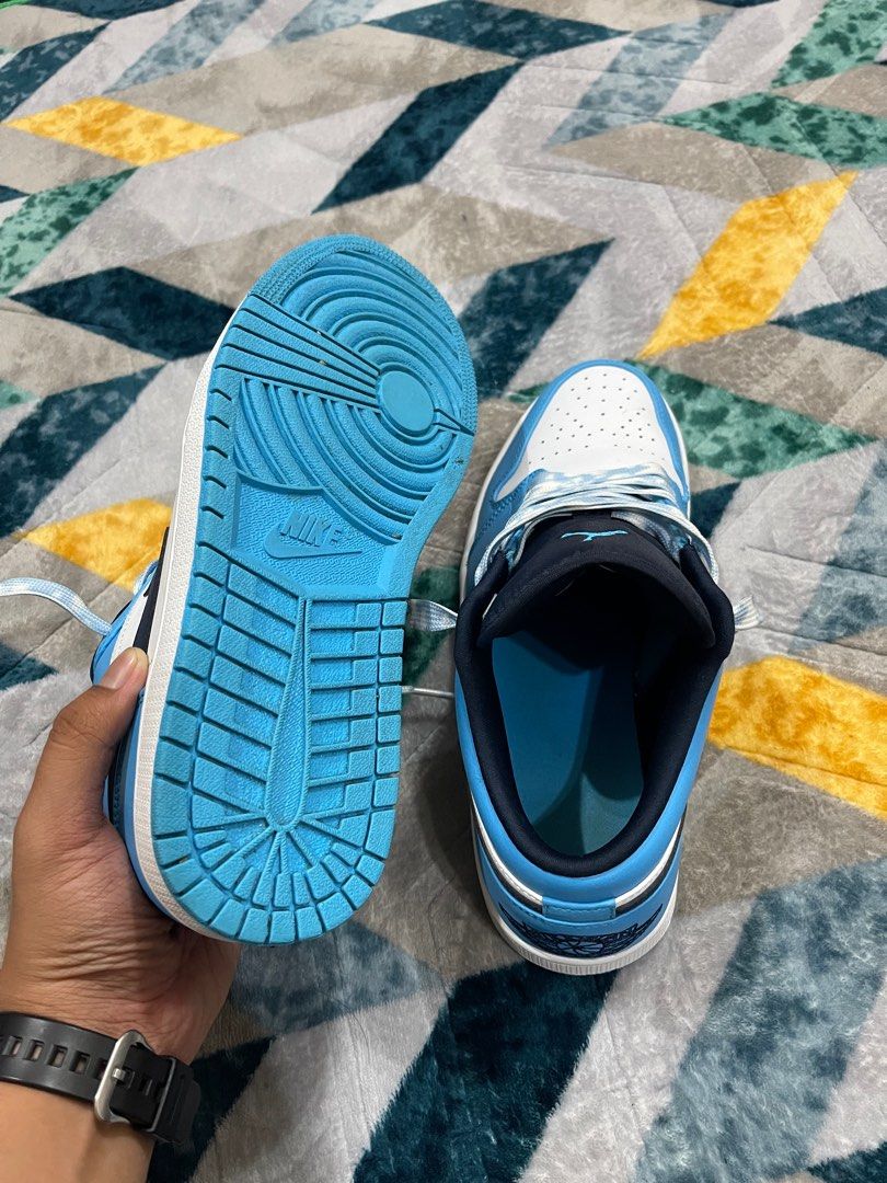 AJ1 UNC, Women's Fashion, Footwear, Sneakers on Carousell