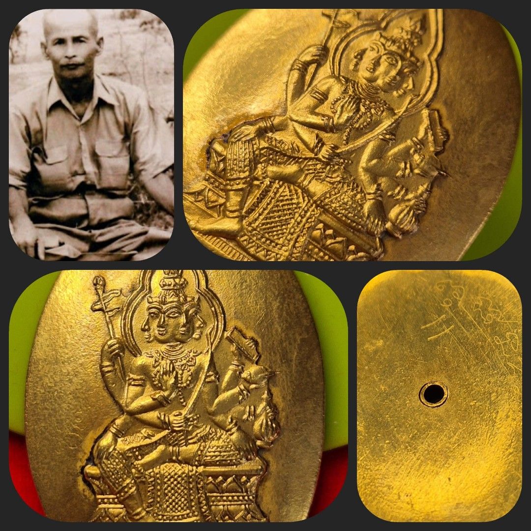 Ajarn Heng - Phra Phrom Amulet, Hobbies & Toys, Memorabilia ...