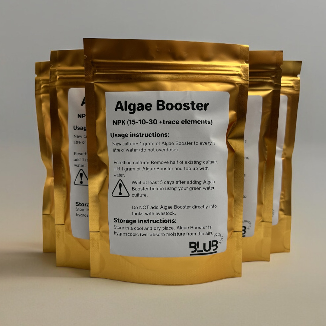 Algae Booster fertilizer - for Aquarium Algae and terrestrial plants ...