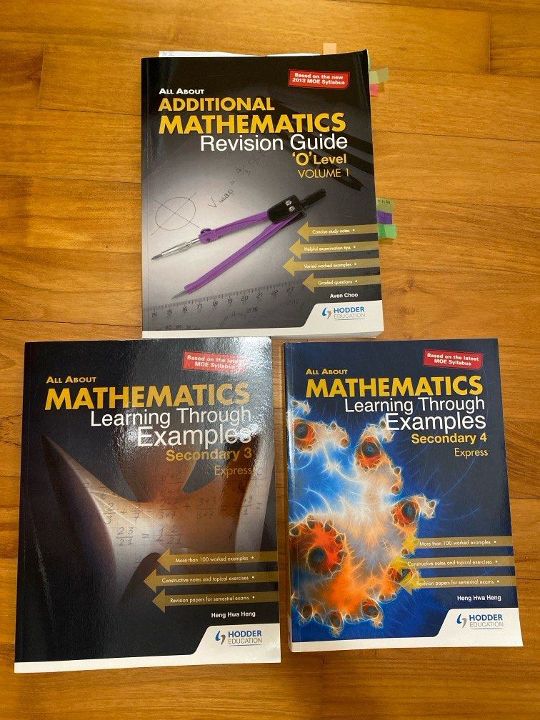All about Mathematics Additional mathematics revision guide examples O ...