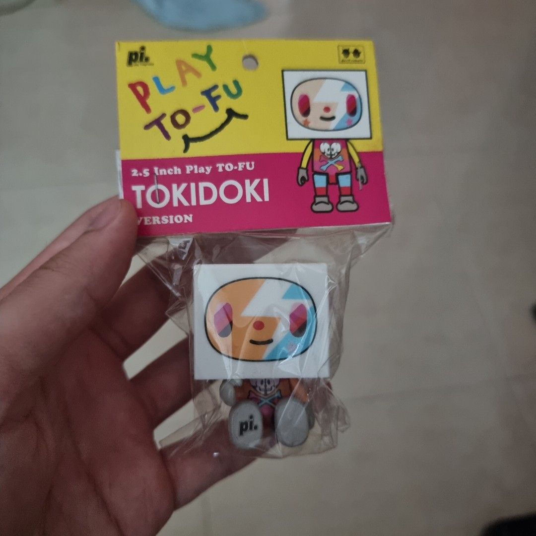 (All for $10) Tofu - Play To Fu Egg, Tokidoki, Bros, Evirob, Mothergum ...