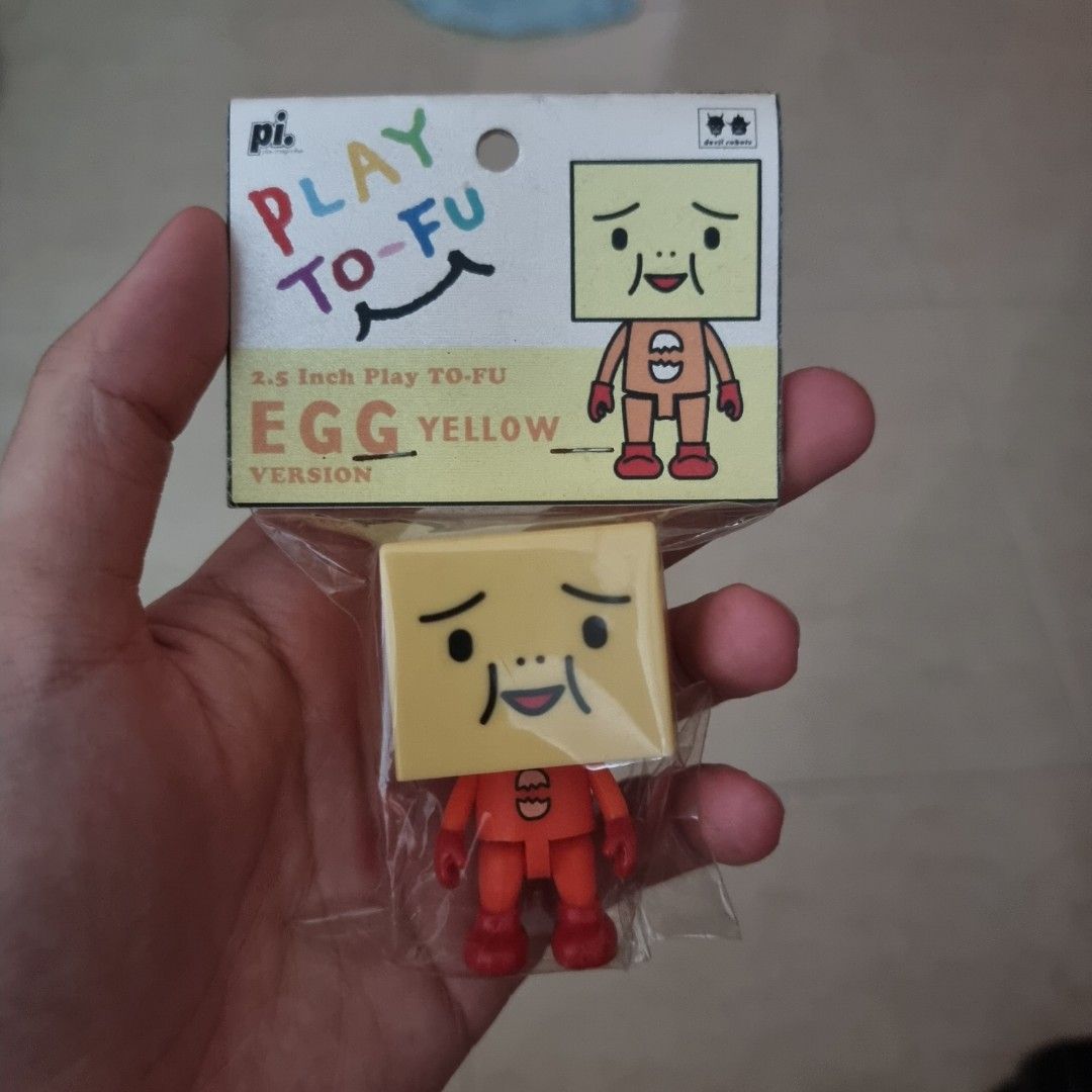(All for $10) Tofu - Play To Fu Egg, Tokidoki, Bros, Evirob, Mothergum ...