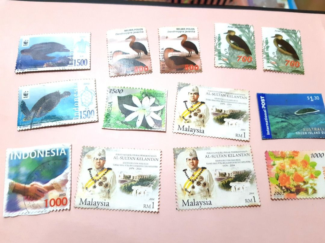 [ALL] Koleksi Perangko Indonesia Koleksi Perangko malaysia Perangko ...