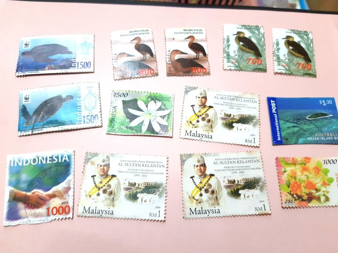 [ALL] Koleksi Perangko Indonesia Koleksi Perangko malaysia Perangko ...