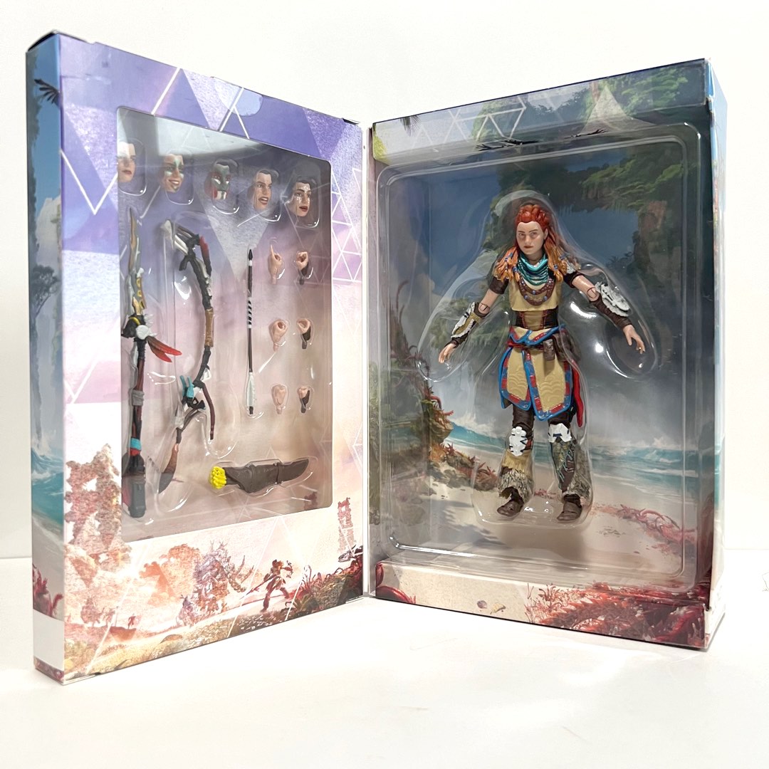 ALOY 1/12 Horizon Forbidden West Action Figure, Hobbies & Toys, Toys ...