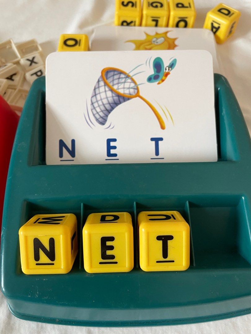 Alphabet Spelling Game 2 for $15, Hobbies & Toys, Toys & Games on Carousell