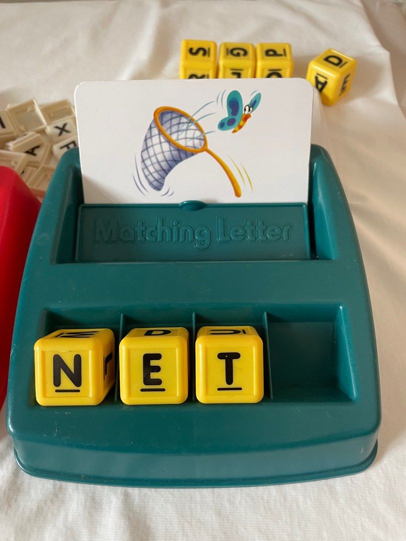 Alphabet Spelling Game 2 for $15, Hobbies & Toys, Toys & Games on Carousell