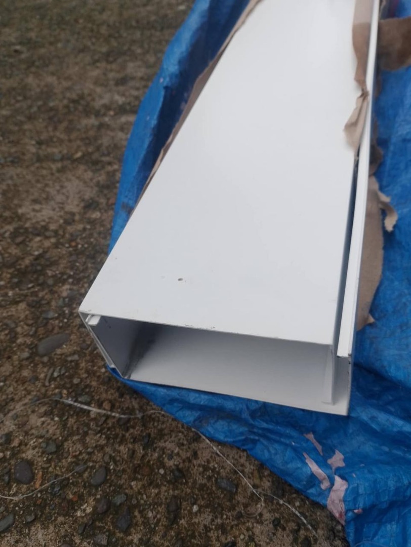 aluminum split tube powder coated, Commercial & Industrial, Industrial ...