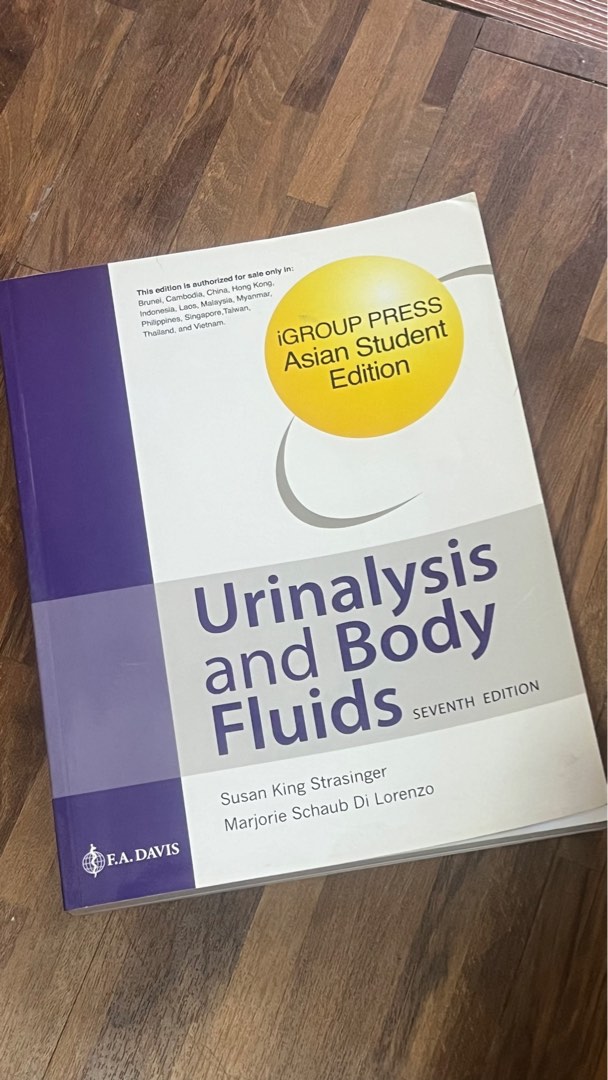 Analysis of Urine and Body Fluids, Hobbies & Toys, Books & Magazines ...