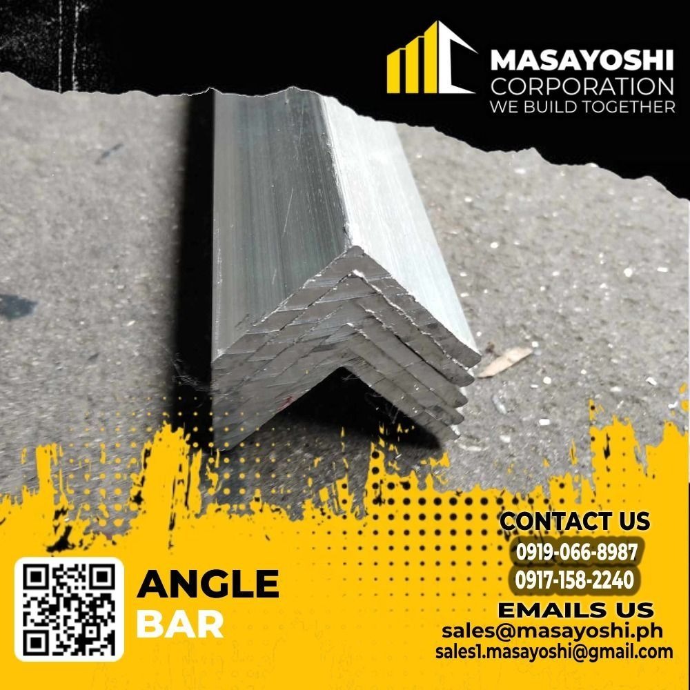 Angle bar 3mm x 3/4 x 3/4 x 6m, ANGLE BAR 1/4 X 1, 8,Steel deck ...